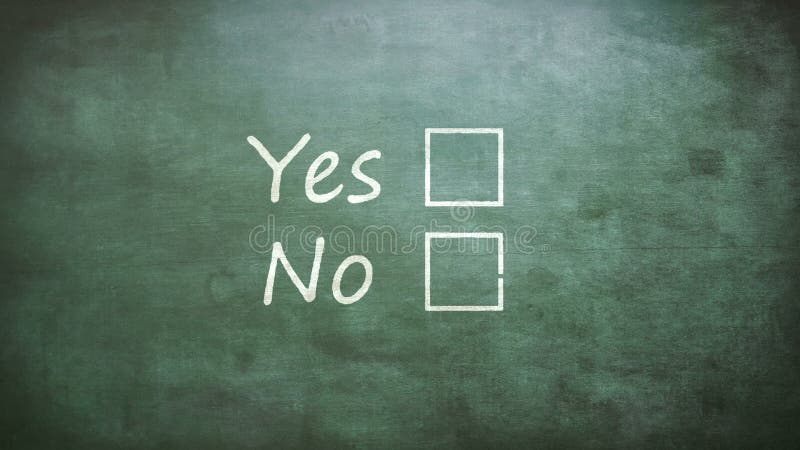 Yes and no options stock footage. Video of buzzword, filling - 66674210