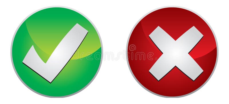 Accept Refuse Sign Stock Illustrations – 933 Accept Refuse Sign Stock ...