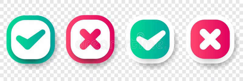 Yes and No Toggle Switch Buttons Isolated Stock Vector - Illustration ... Yes and No Toggle Switch Buttons Isolated Stock Vector - Illustration ...