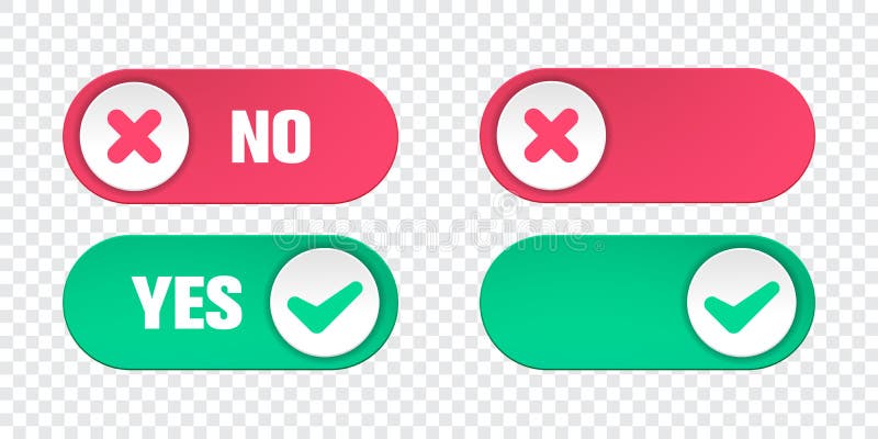 No Switch Yes Stock Illustrations – 138 No Switch Yes Stock ...