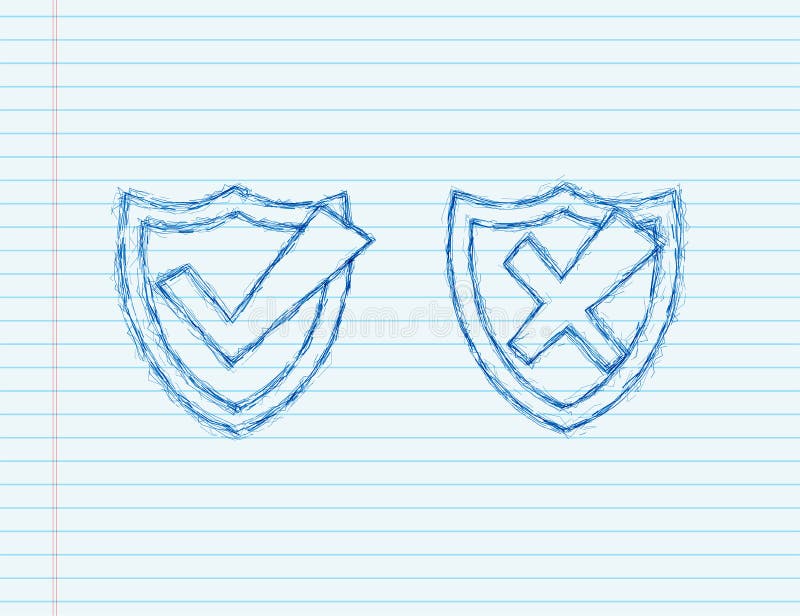 Yes No Word Text on Talk Shape. Vector Stock Illustration Yes No in ...