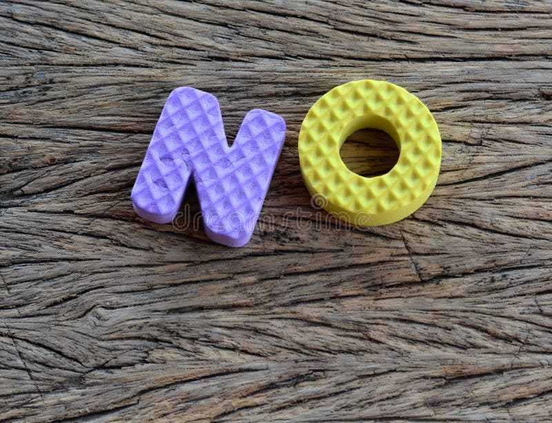 Yes and no word stock photo. Image of negative, decision - 79419140