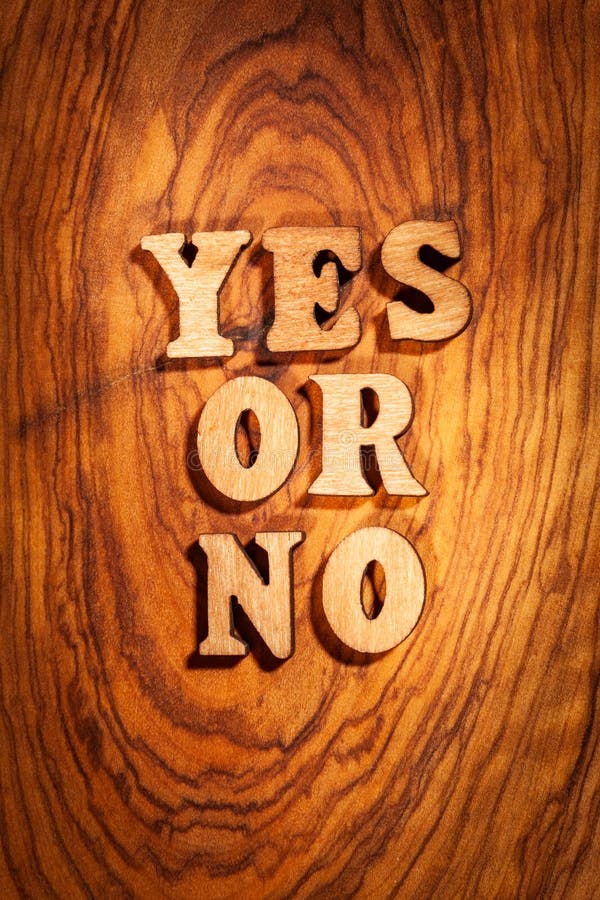 576 Yes No Wood Stock Photos - Free & Royalty-Free Stock Photos from ...