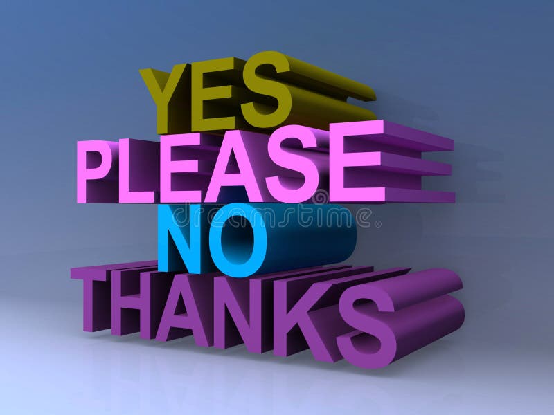 Yes Please Stock Illustrations – 220 Yes Please Stock Illustrations ...