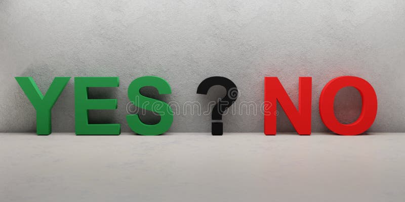 929 Yes No Question Mark Stock Photos - Free & Royalty-Free Stock ...