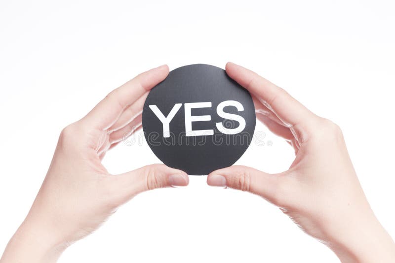 Yes sign stock photo. Image of decision, legal, decide - 42422380
