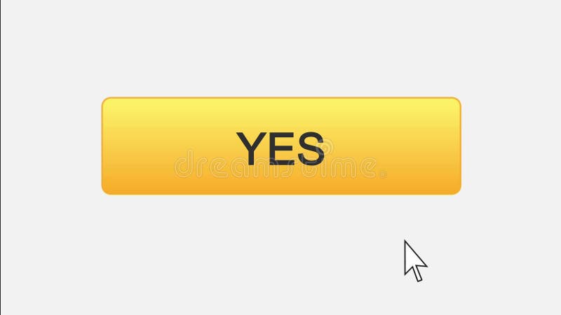 Accept Web Interface Button Clicked with Mouse Cursor, Different Color ... Accept Web Interface Button Clicked with Mouse Cursor, Different Color ...