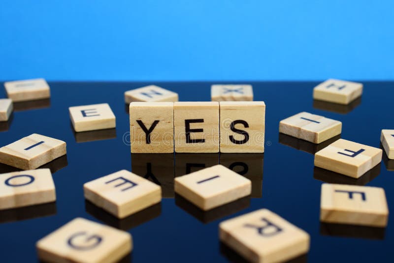 308 Yes Block Letters Stock Photos - Free & Royalty-Free Stock Photos ...