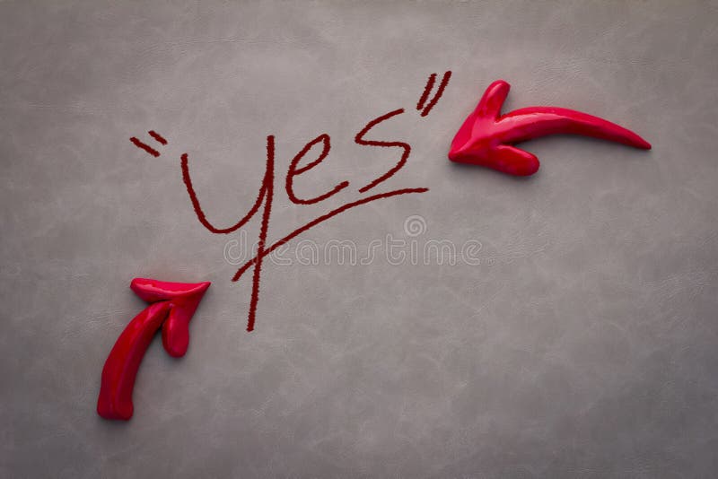 514 Yes Arrow Stock Photos - Free & Royalty-Free Stock Photos from ...