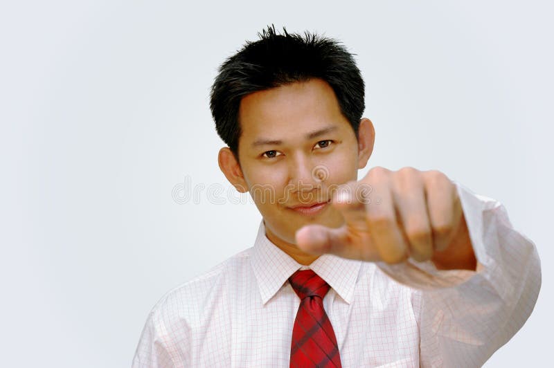Yes.. you! stock photo. Image of business, firm, people - 175330