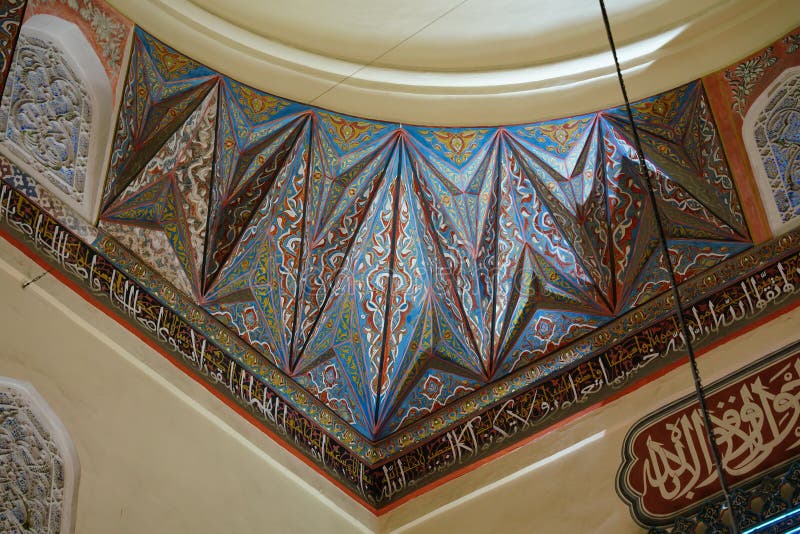 Yesil Mosque in Bursa, Turkiye Editorial Stock Photo - Image of ottoman ...