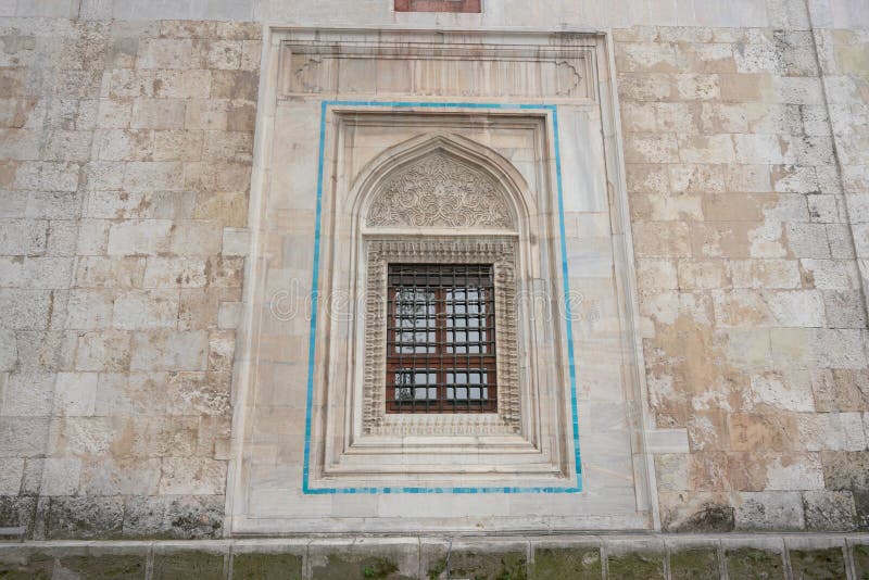 Yesil Mosque in Bursa, Turkiye Stock Image - Image of stone, historic ...