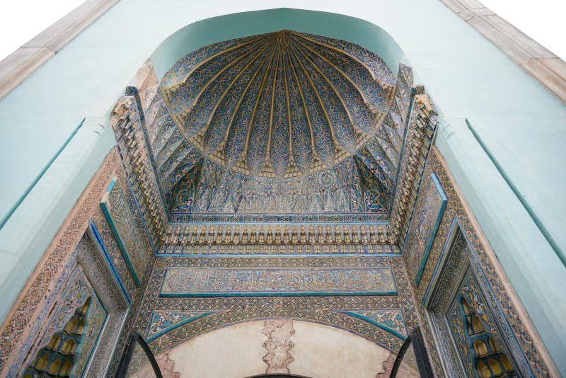 Yesil Tomb in Bursa, Turkiye Stock Image - Image of blue, islam: 275356513