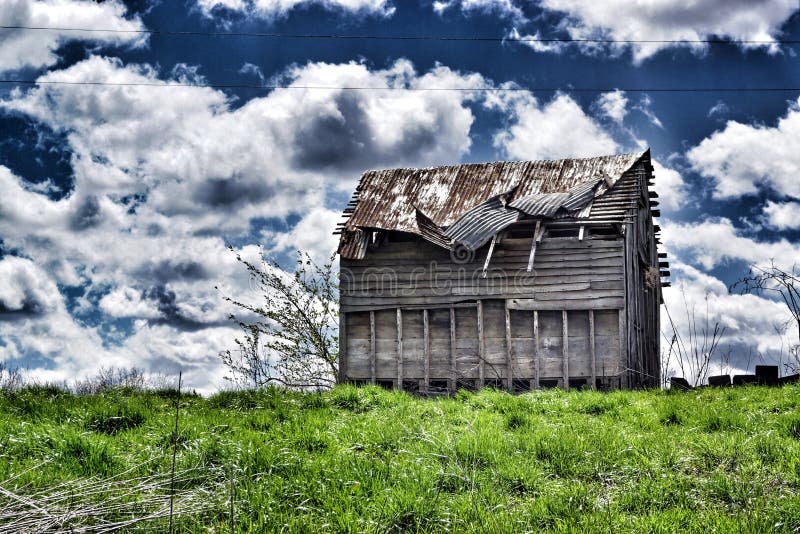 Yesterday s Shack stock image. Image of shack, farming - 69474259