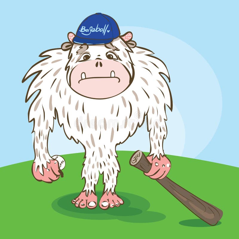 Yeti Baseball Stock Illustrations – 10 Yeti Baseball Stock ...