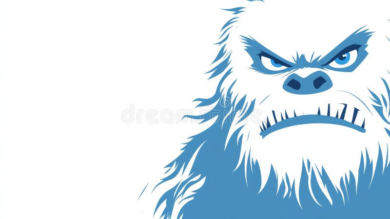 Yeti Roaring Stock Illustrations – 16 Yeti Roaring Stock Illustrations ...