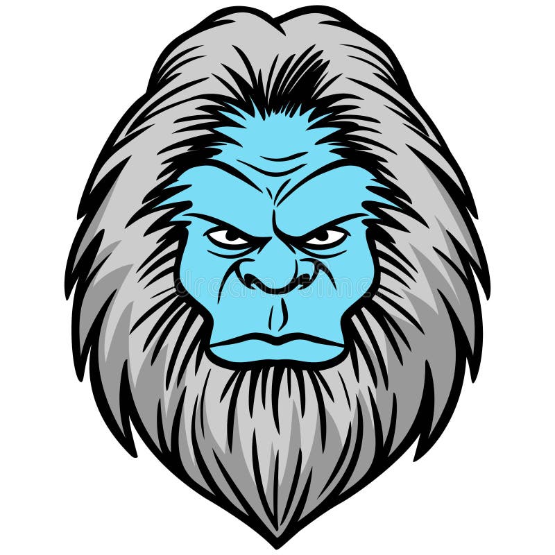 Yeti stock illustration. Illustration of human, shadow - 2181260