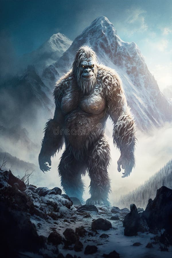 Yeti Rock Stock Illustrations – 39 Yeti Rock Stock Illustrations ...