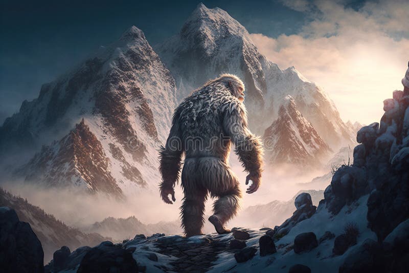 Yeti Climbing Stock Illustrations – 18 Yeti Climbing Stock Illustrations, Vectors & Clipart ...