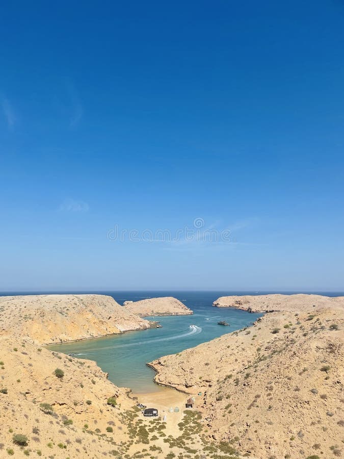 Yeti ocean in Oman stock photo. Image of wave, landscape - 273139358