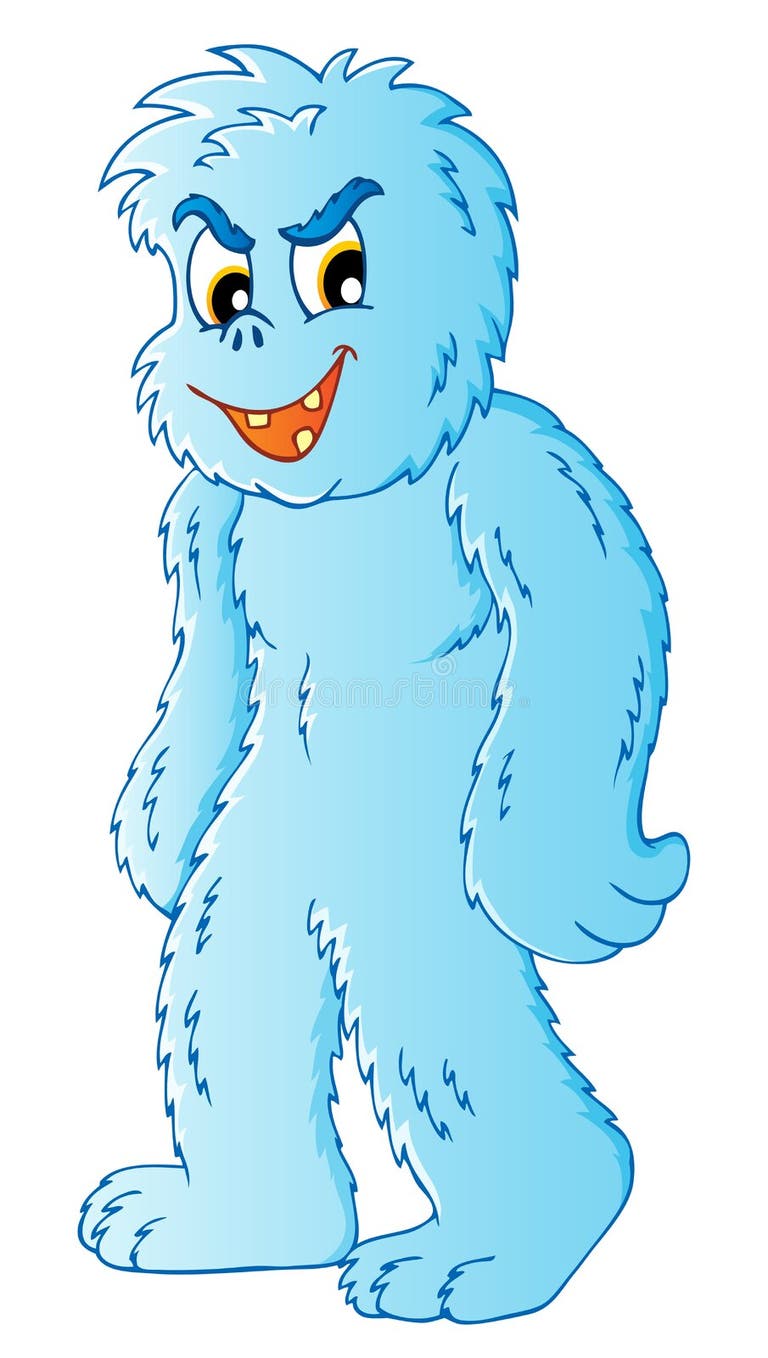 Smiling Yeti Stock Illustrations – 5,309 Smiling Yeti Stock ...