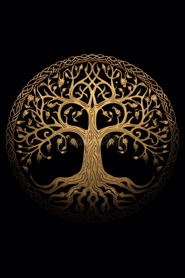 Mythic Oak Tree Stock Illustrations – 14 Mythic Oak Tree Stock ...