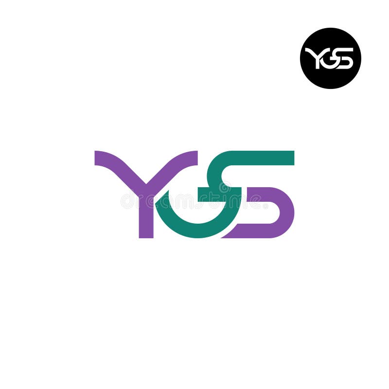 Ygs Monogram Stock Illustrations – 7 Ygs Monogram Stock Illustrations ...