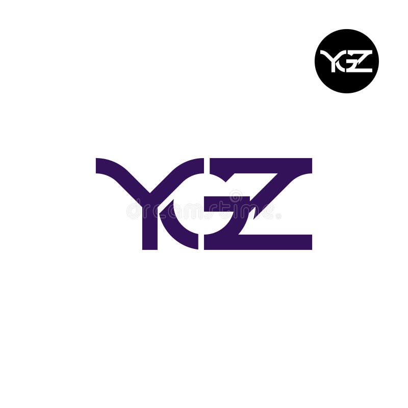 Ygz Monogram Stock Illustrations – 11 Ygz Monogram Stock Illustrations ...