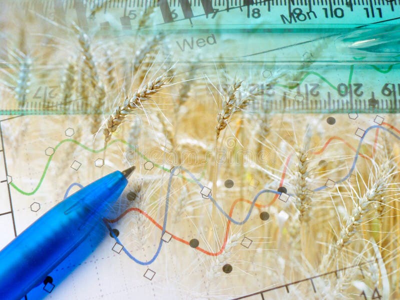 Yield stock image. Image of graph, yield, accounting - 10182047