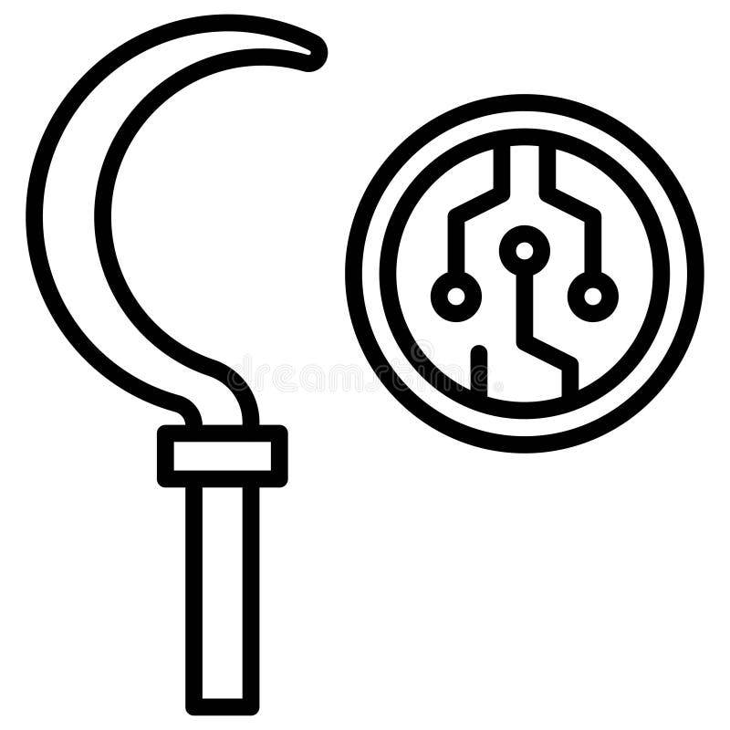 Yield Farming Icon, DeFi Related Vector Illustration Stock Vector ...