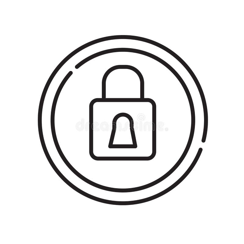 Yield Outline Icon. Isolated Line Vector Illustration from Traffic ... Yield Outline Icon. Isolated Line Vector Illustration from Traffic ...