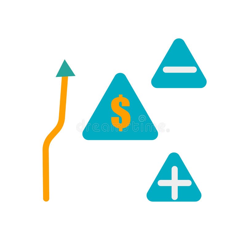 Yield Icon Vector. Trendy Flat Yield Icon from Marketing Collection ...