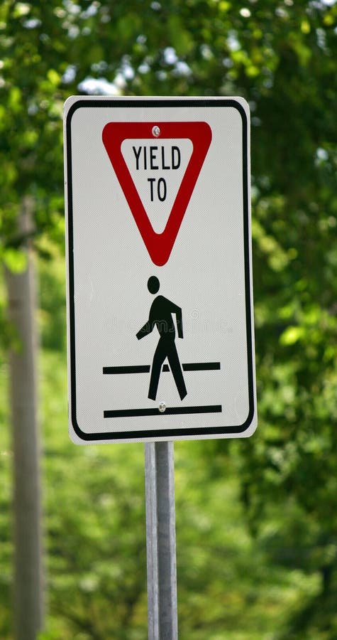 Yield Sign stock photo. Image of road, metal, control - 25642118