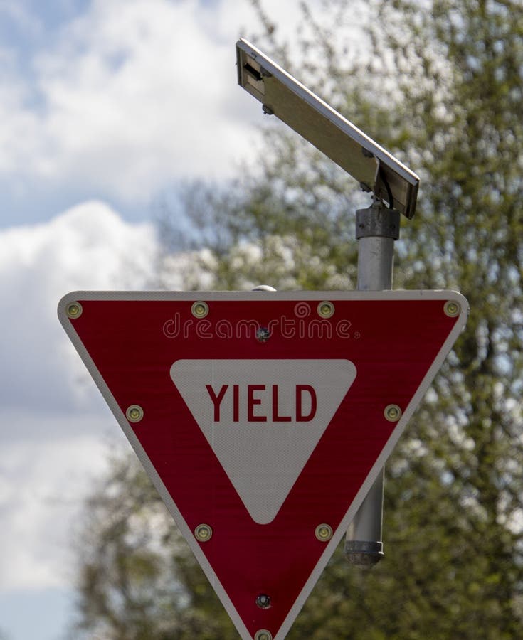 Led Sign Triangle Stock Photos - Free & Royalty-Free Stock Photos from ...