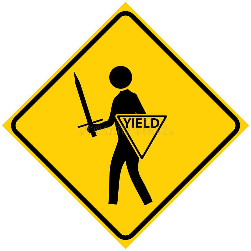 Yield Sign Stock Illustrations – 2,128 Yield Sign Stock Illustrations ...