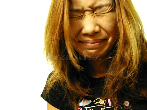 Yikes! stock photo. Image of people, japanese, human, blink - 47022