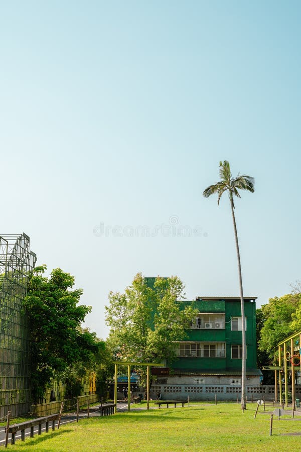 Jimi Square Park in Yilan, Taiwan Editorial Stock Photo - Image of ...