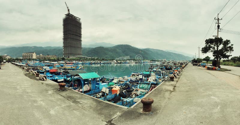 49/365 YiLan WuShi Harbour stock image. Image of flickrestrellas - 92329875