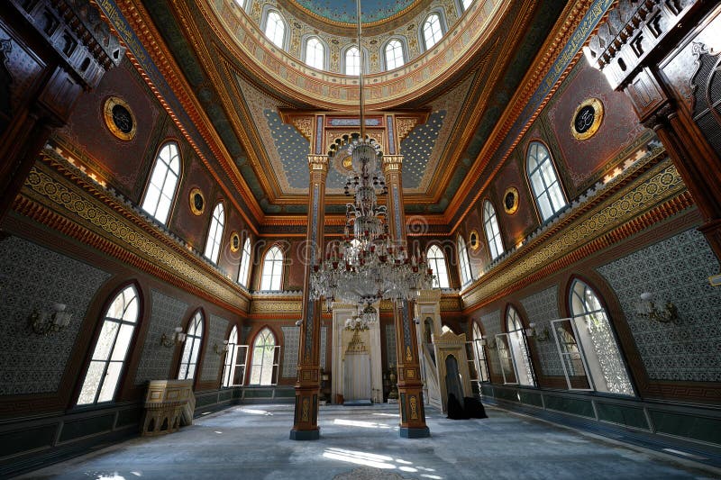 Yildiz Hamidiye Mosque in Istanbul, Turkiye Editorial Stock Photo ...