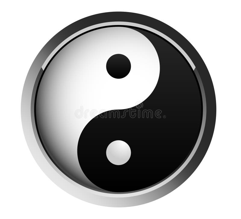 Mandala Preto E Branco Do Tatoo Da Hena Do Vetor Símbolo Decorativo De ...