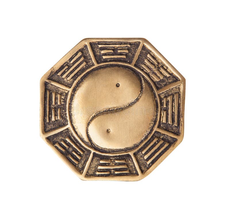 Yin Yan stock image. Image of gold, daoism, relaxation - 60683643