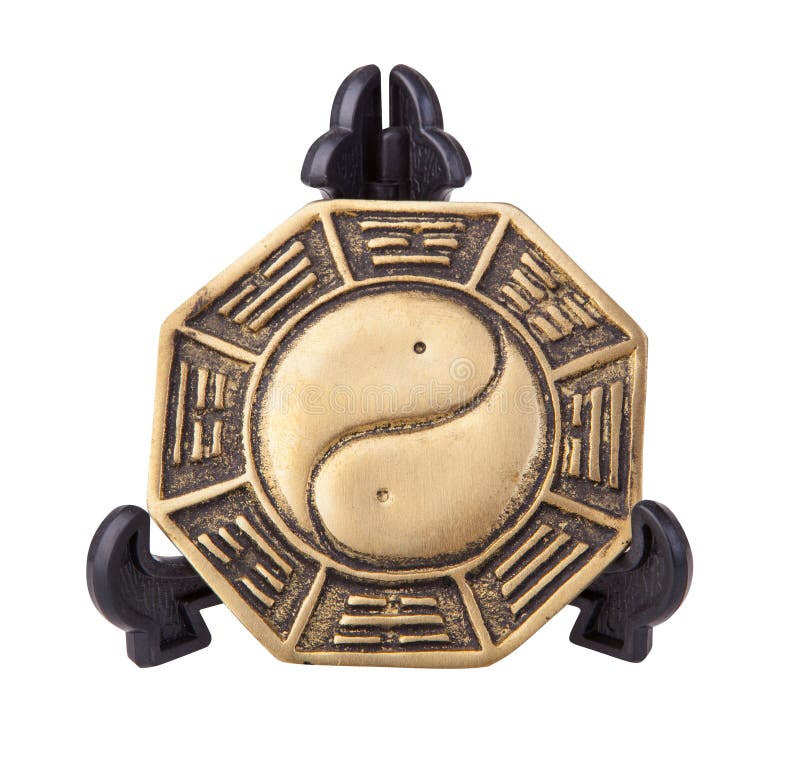 Yin Yan stock image. Image of gold, daoism, relaxation - 60683643