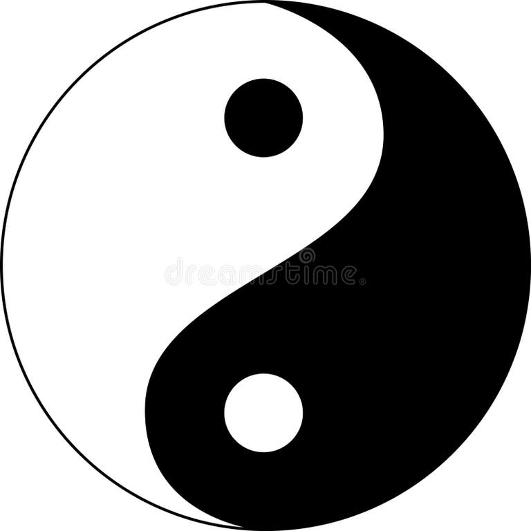 Yin Yang Stock Illustrations – 28,088 Yin Yang Stock Illustrations ...