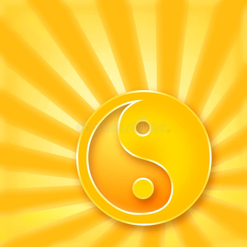 Square yin yang stock illustration. Illustration of internet - 30303748