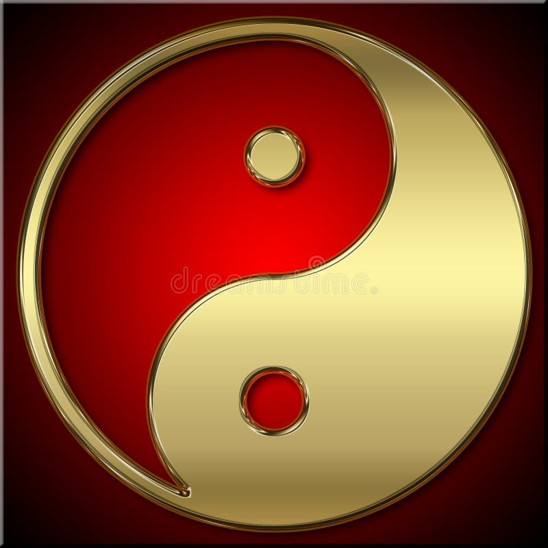 Yin Yang stock illustration. Illustration of orient, japan - 6880544 Yin Yang stock illustration. Illustration of orient, japan - 6880544