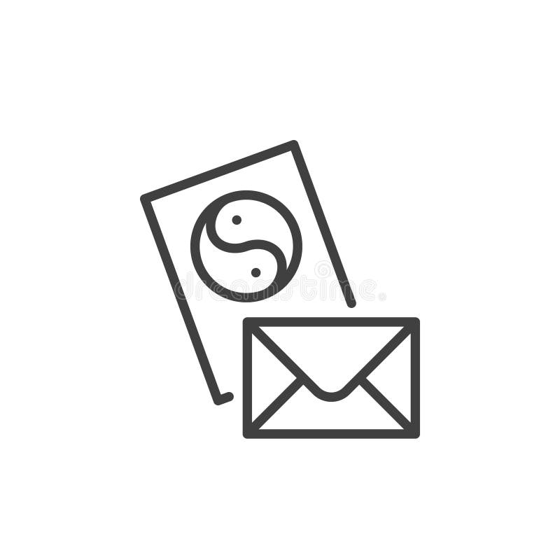 Envelope One Line Drawing Vector. Postcard Continuous Line Drawing ... Envelope One Line Drawing Vector. Postcard Continuous Line Drawing ...