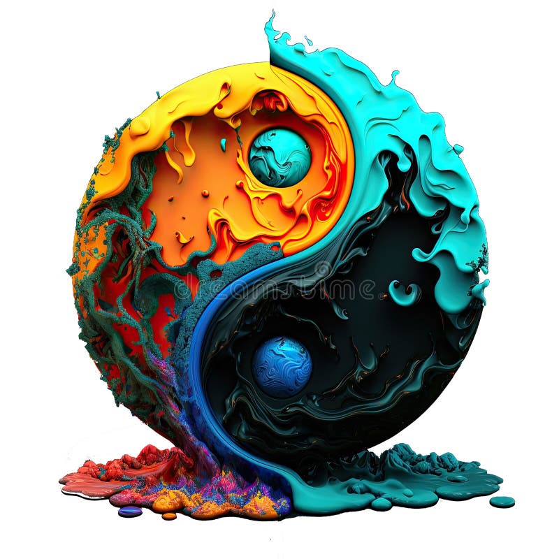 Yin Yang Chinese Philosophical Concept Transparent Background ...