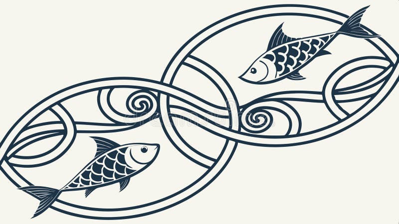 Yin Yang Fish Symbol, Harmony, Balance, Interconnectedness, Vector ...