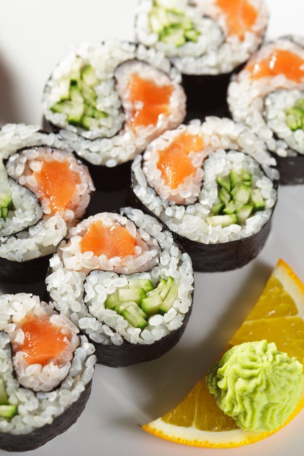 Yin Yang Roll stock photo. Image of japan, gourmet, east - 11652330