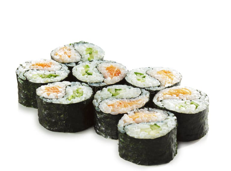 Yin Yang Roll stock photo. Image of roll, nori, fresh - 11679226